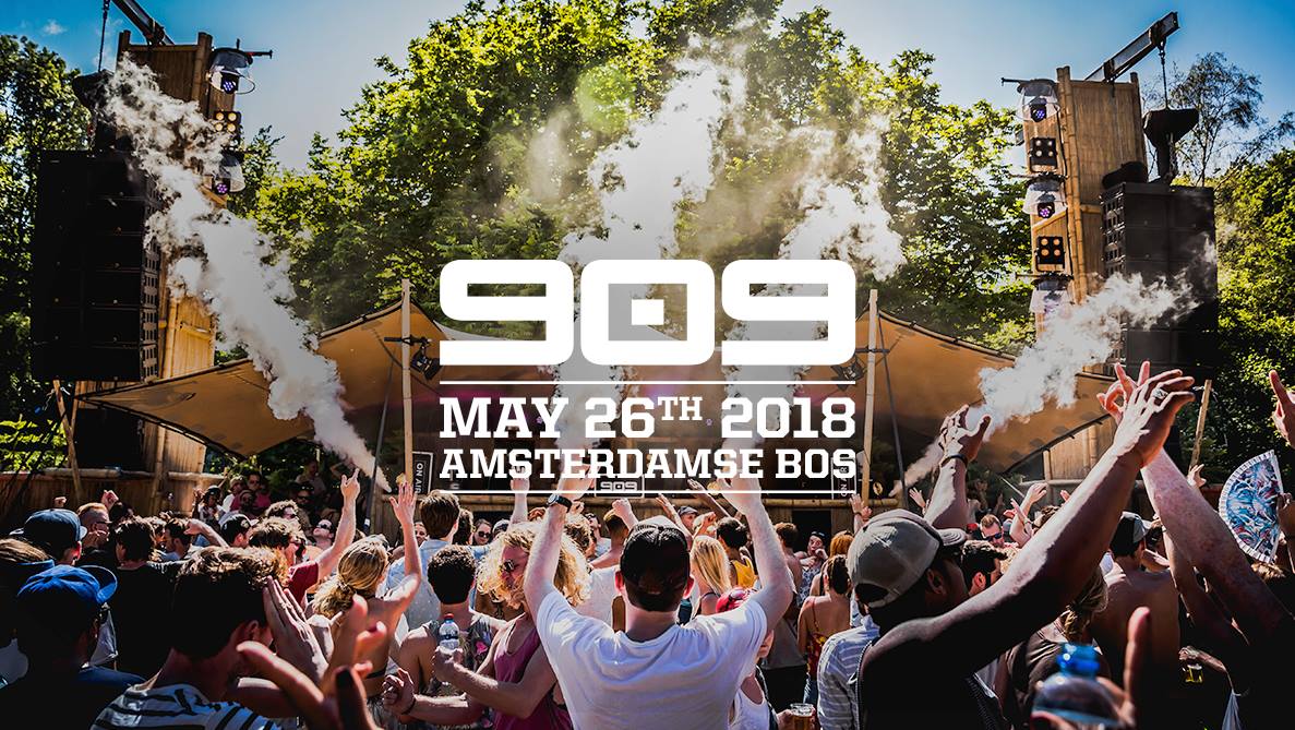 Laurent Garnier - live at 909 Festival 2017 (Amsterdam) - 26-May-2017