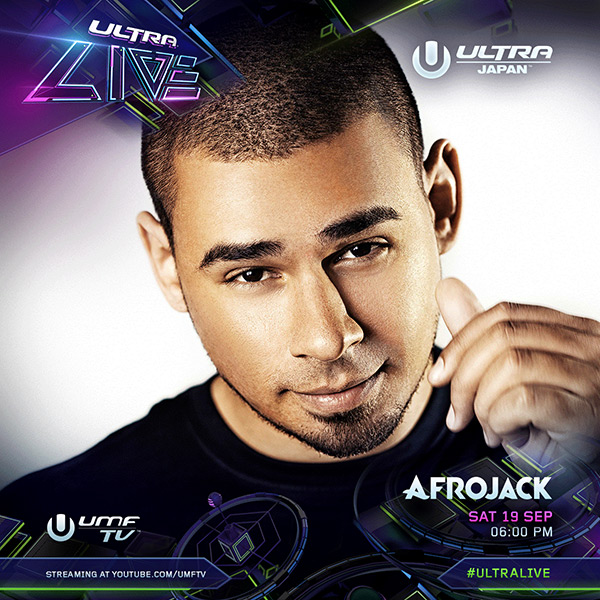 Afrojack - live at Ultra Music Festival 2015 Japan (Main Stage) - 19-Sep-2015