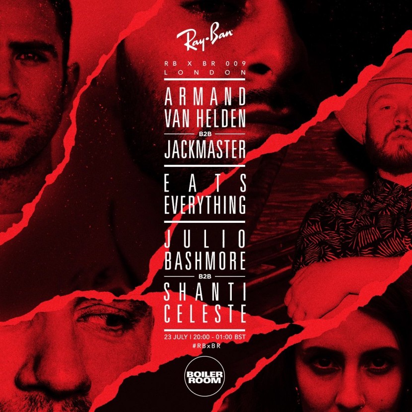 Armand Van Helden B2B Jackmaster - live at Ray-Ban x Boiler Room 009 ...