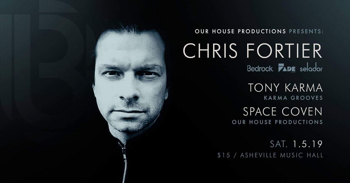 Chris Fortier - Live @ Asheville Music Hall (North Carolina, United ...