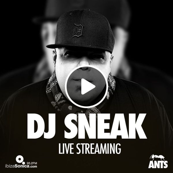DJ Sneak - Live at ANTS (Ushuaia, Ibiza) - July 2016