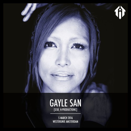 Gayle San - live at Close (Westerunie, Amsterdam) - 05-Mar-2016