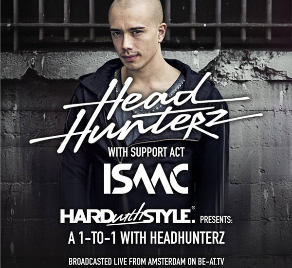 Headhunterz - live at Hard with Style, Beat Club (ADE 2013, Amsterdam ...