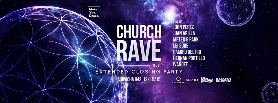 Hernan Portillo - Live at Church Rave 7 (Buenos Aires) - 12-Dec-2015