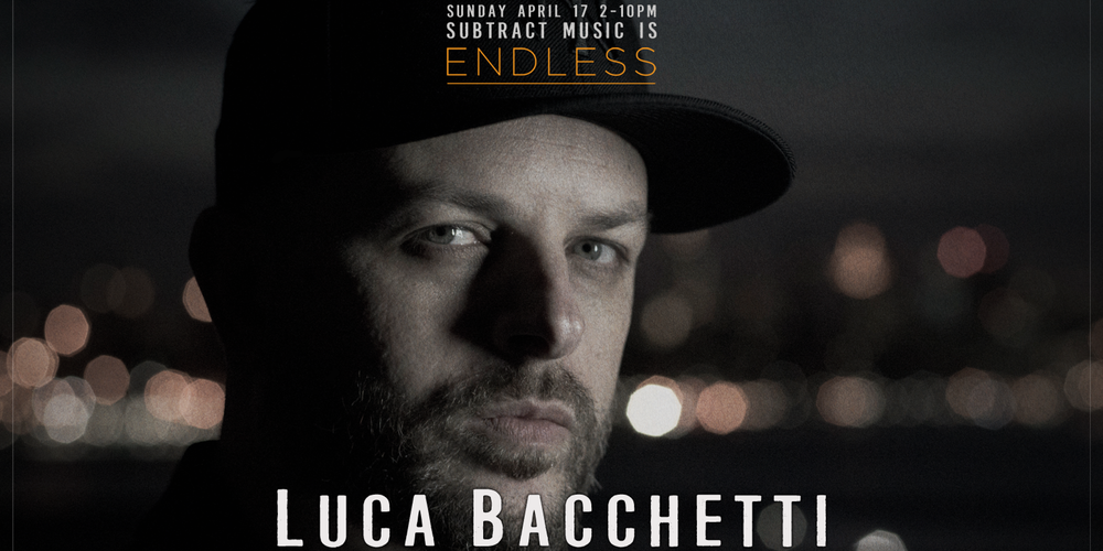 Luca Bacchetti - live at Subtract (Los Angeles) - 17-Apr-2016