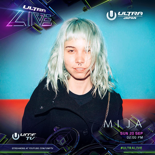 Mija - live at Ultra Music Festival 2015 Japan (Main Stage) - 20-Sep-2015