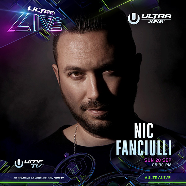 Nic Fanciulli - live at Ultra Music Festival 2015 Japan (Resistance ...
