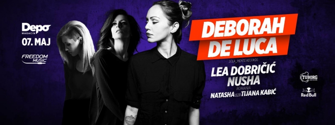 Nusha - live at Magacin Depo (Belgrade) - 07-May-2016