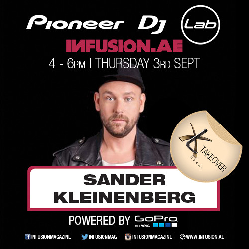 Sander Kleinenberg & DJ Will - live at Pioneer DJ Lab (XL Dubai ...