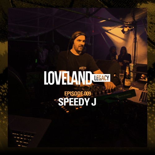 Speedy J - live at Loveland Weekender 2014 - March 2014