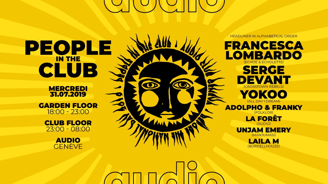 YokoO - Live @ Audio Club (Geneva, Switzerland) - 31-Jul-2019