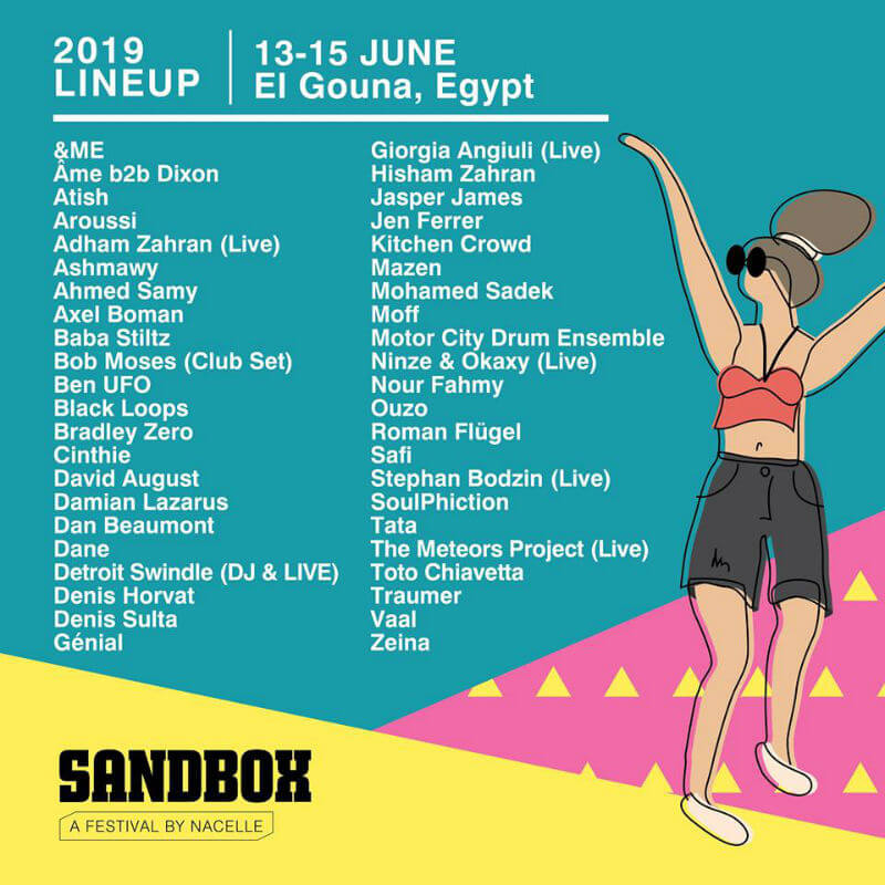 atish - Live @ SandBox Festival (El Gouna, Egypt) - 15-Jun-2019