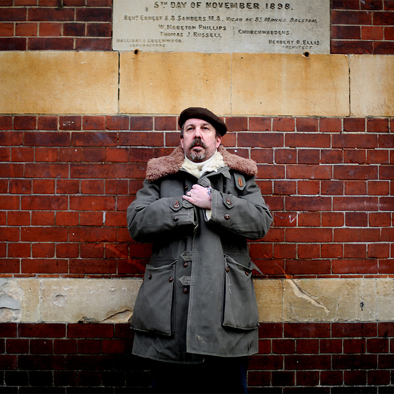 Andrew Weatherall - Music's Not For Everyone - 09-Jun-2016