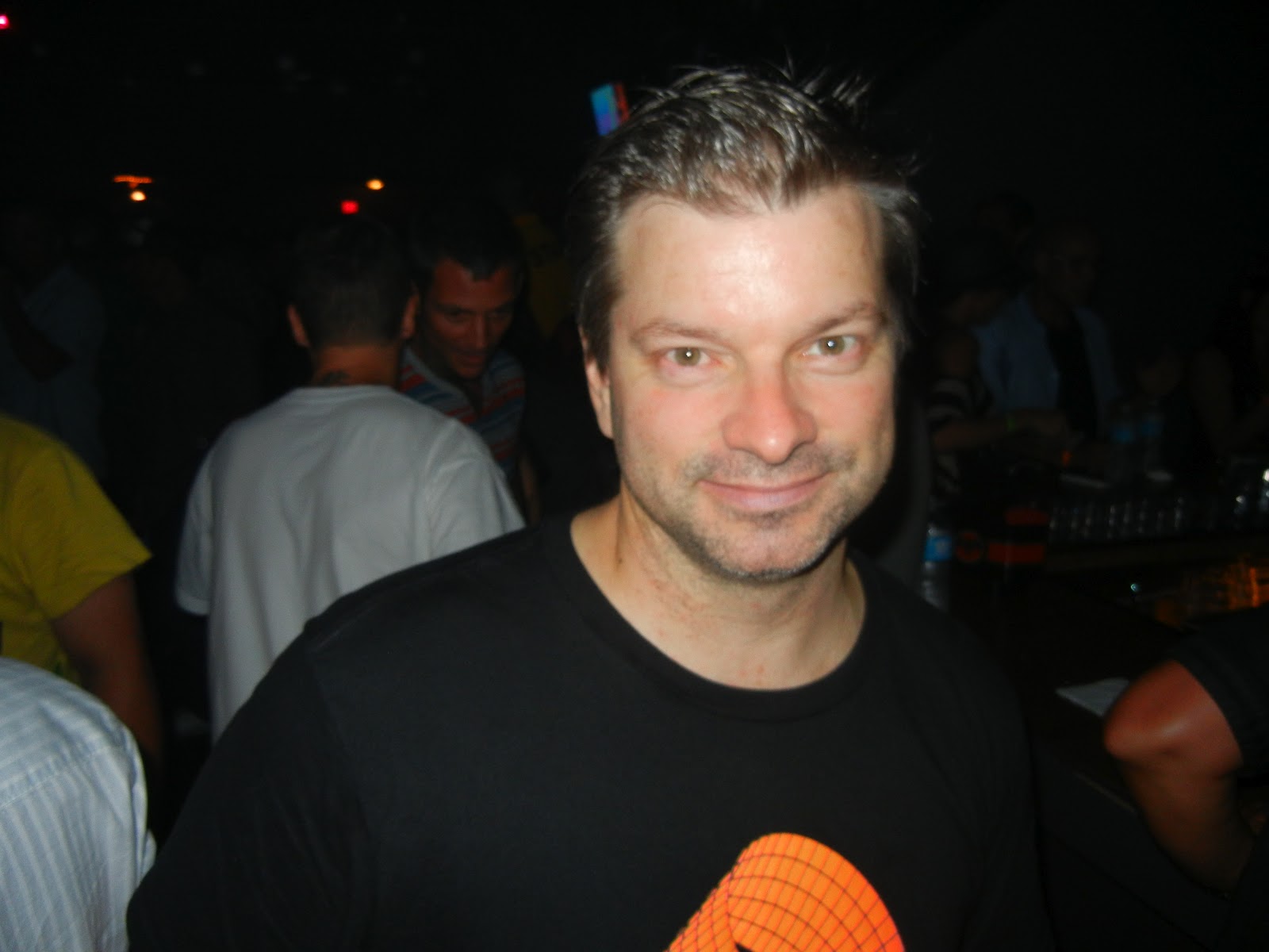 Chris Fortier - live at Kompression (New Orleans) - 30-Jul-2016