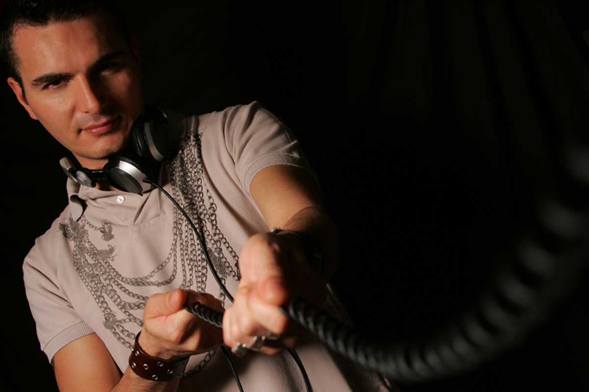 David Vendetta - Live @ Sinners, Sofia - 16-Jan-2008