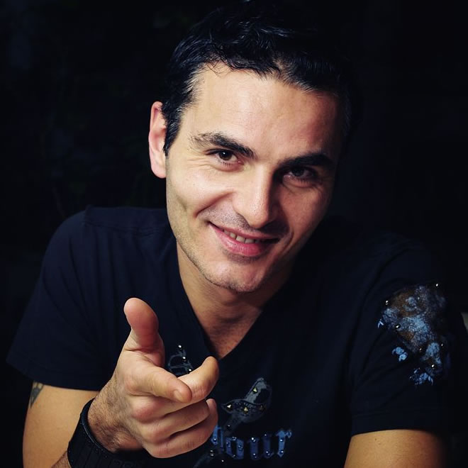 David Vendetta - Live @ Sinners, Sofia - 16-Jan-2008