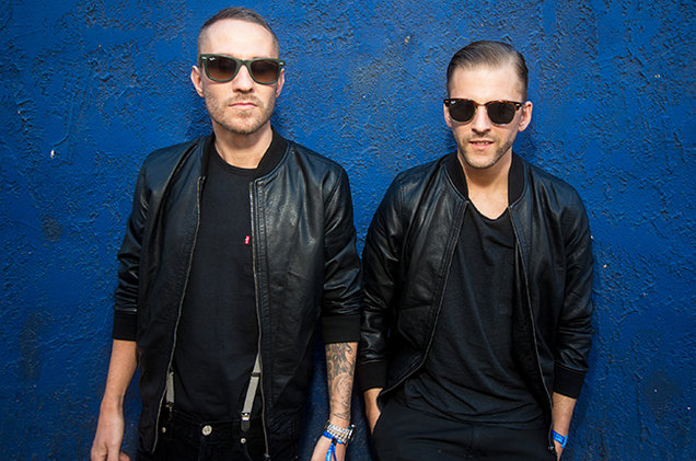 Galantis - live at Ultra Music Festival 2016 (Miami) - 20-Mar-2016
