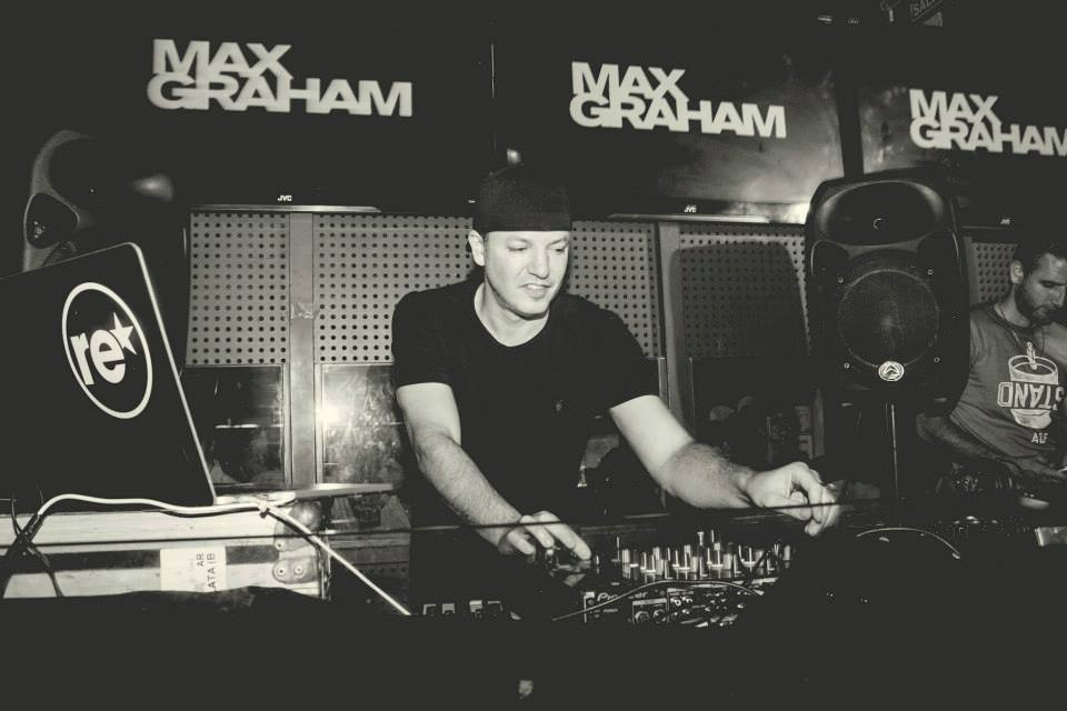 Max Graham - Live at Celebrities (Vancouver-Canada) - 02-Dec-2011