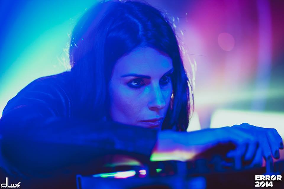 Rebekah - live All Night Long at Concrete (Paris) - May 2016