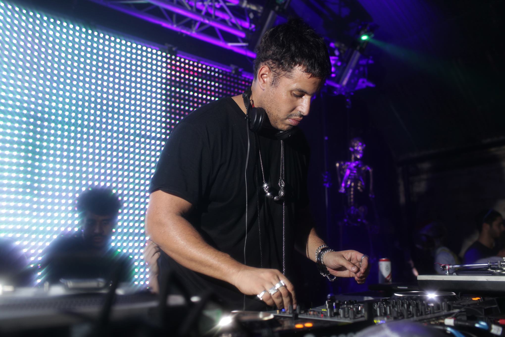 Richy Ahmed - Live @ Vicious, Sala Goya Social Club, Madrid - 14-Apr-2016