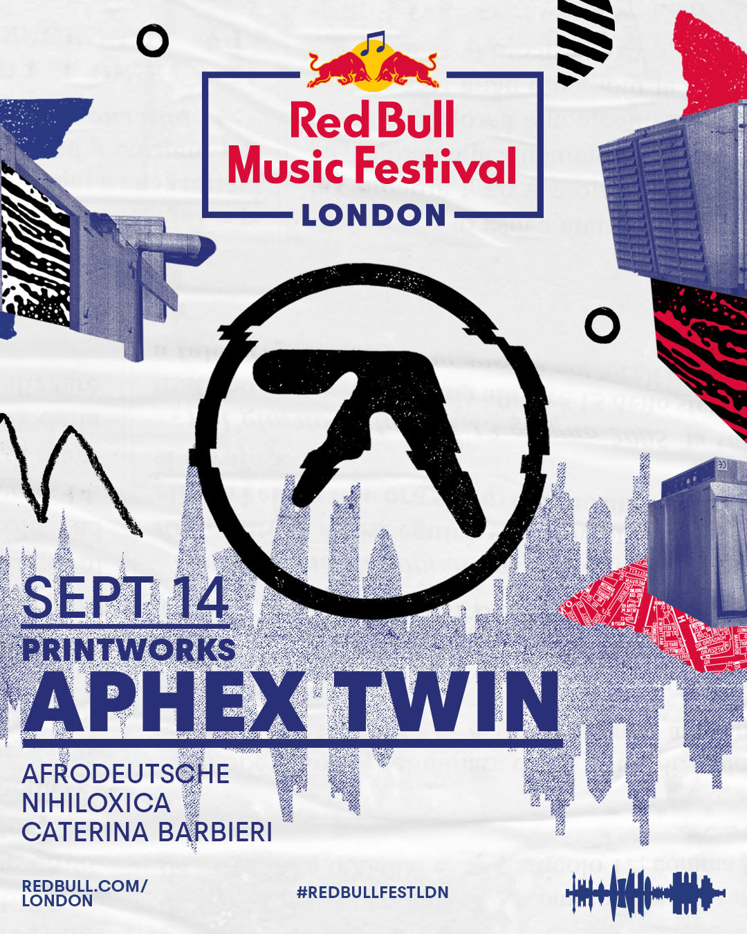 Aphex Twin - Live at Red Bull Music Festival 2019, Printworks London ...