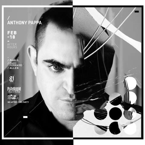 Anthony Pappa - Live at NO AFTER // NO PARTY, Moon Republic, Beirut ...
