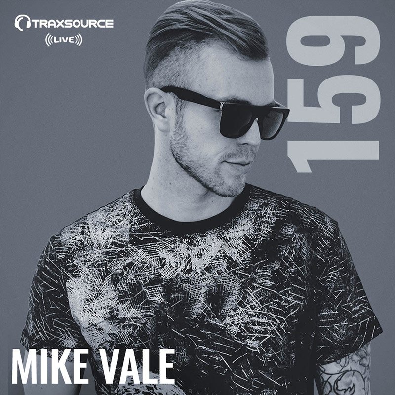 Mike Vale - Traxsource Live 159 - 18-Feb-2018