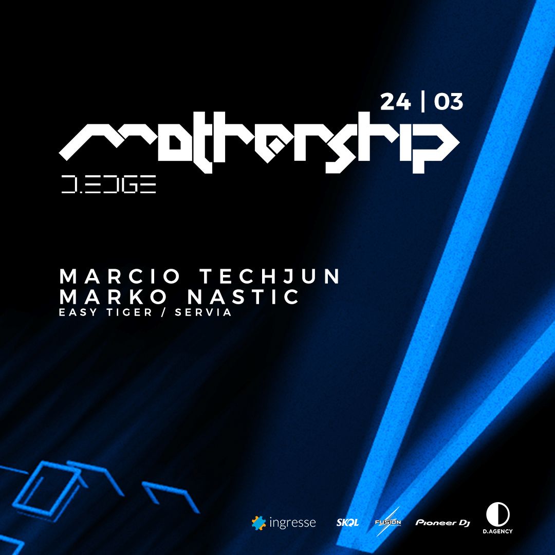 Marko Nastic - Live @ D.Edge Sao Paolo Brazil - 24-Mar-2018
