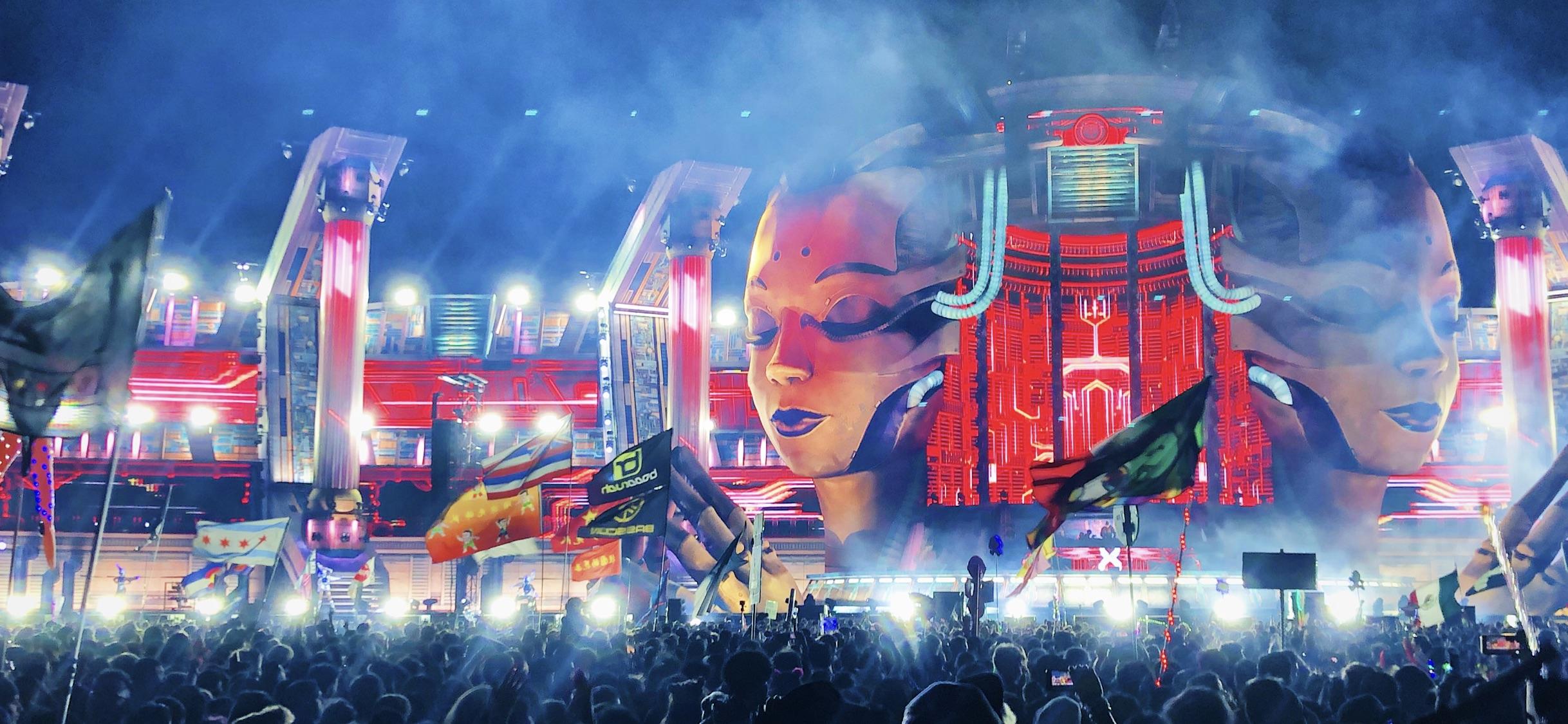 Various DJ's - EDC Las Vegas 2019 - Day 2 - Saturday - Kinetic Field ...