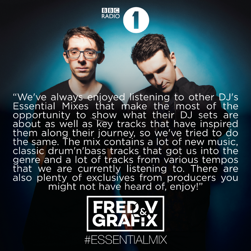 Fred V & Grafix - Essntial Mix - 21-May-2016
