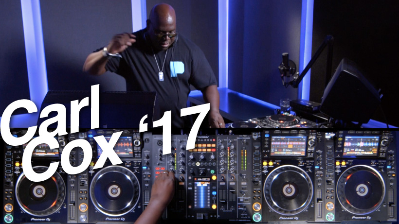 Carl Cox - Live At PionnerDJ Room (DJsounds Show 2017) - 15-Dec-2017