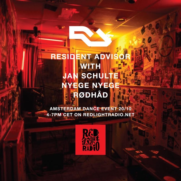 Rødhåd - Live at Resident Advisor x Red Light Radio (ADE 2017 ...