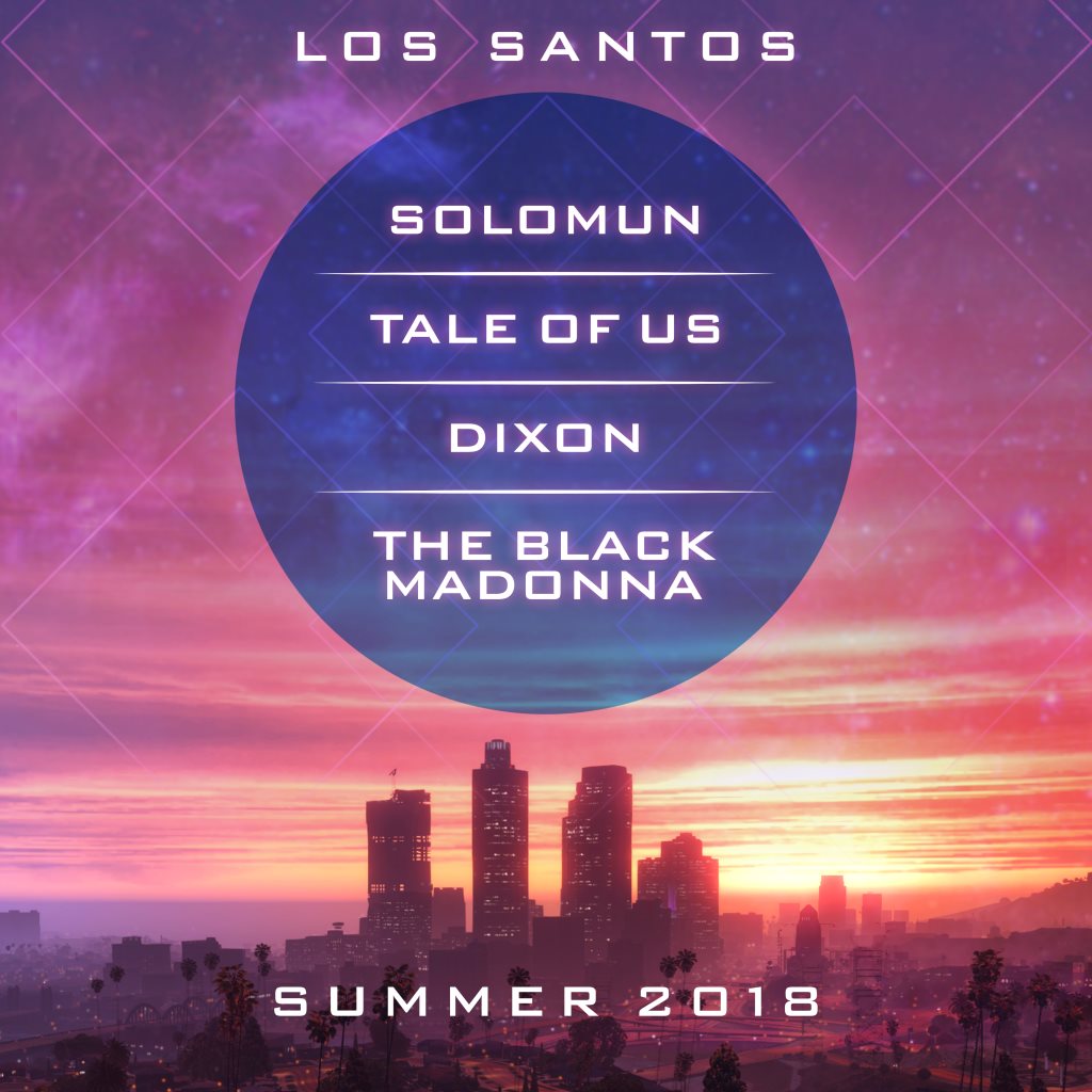 Tale Of Us - Live at Los Santos Nightclub (Los Angeles, CA) - 31-Jul-2018