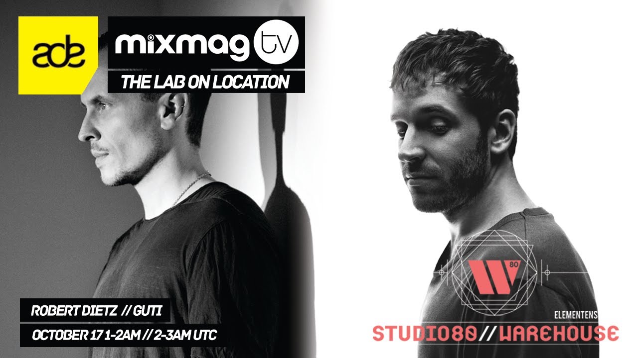 Robert Dietz - Live At Studio 80 Warehouse (ADE 2013, Amsterdam) - 17 ...