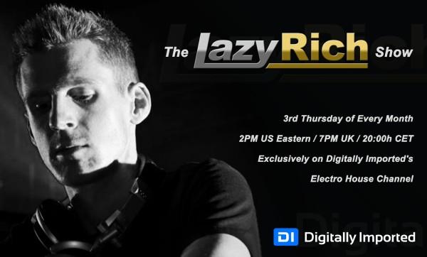 Lazy Rich - The Lazy Rich Show 049 (Feat Jerry Rekonius) - 16-Jan-2014