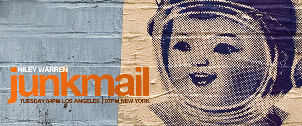 Riley Warren – Junk Mail on friskyRadio – February 2012 (new DJ Mix ...