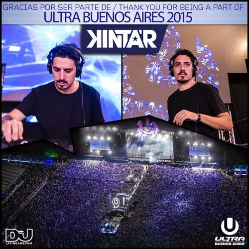 Kintar - Live @ Ultra Buenos Aires - Drumcode Stage - 21-Feb-2015